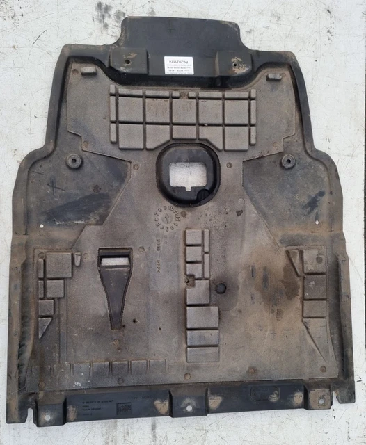 MERCEDES BENZ A200D W176 2013-2018 Engine Under Tray Splash Shield ...