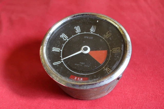 SMITHS REV. COUNTER 3016E 17360A Ford Cortina GT MkI & MkII, Used ...