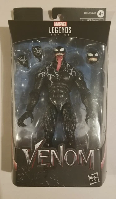 VENOM MARVEL LEGENDS Venom Venompool BAF Venom Movie Sony Authentic EUR ...