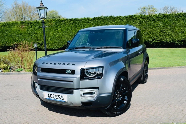LAND ROVER DEFENDER 90 3.0 D250 MHEV SE Hard Top SUV Auto 4WD SWB Euro ...