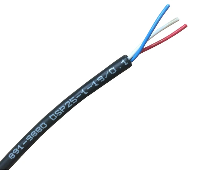 RAYCHEM EPDM CABLE EPD62511A Multicore - 891-9880 DSP25-1-19/0.15 ...