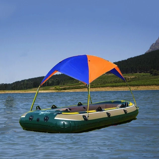KAYAK GONFLABLE AUVENT Corde, Imperm able Bateau Pare Soleil Abri 1set EUR 60,20 - PicClick FR