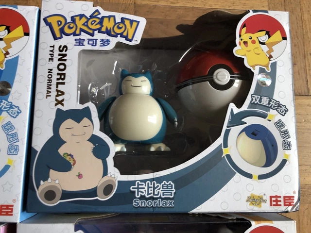 FIGURINE ARTICULÉE POKÉMON Pokeball Ronflex EUR 20,00 - PicClick FR