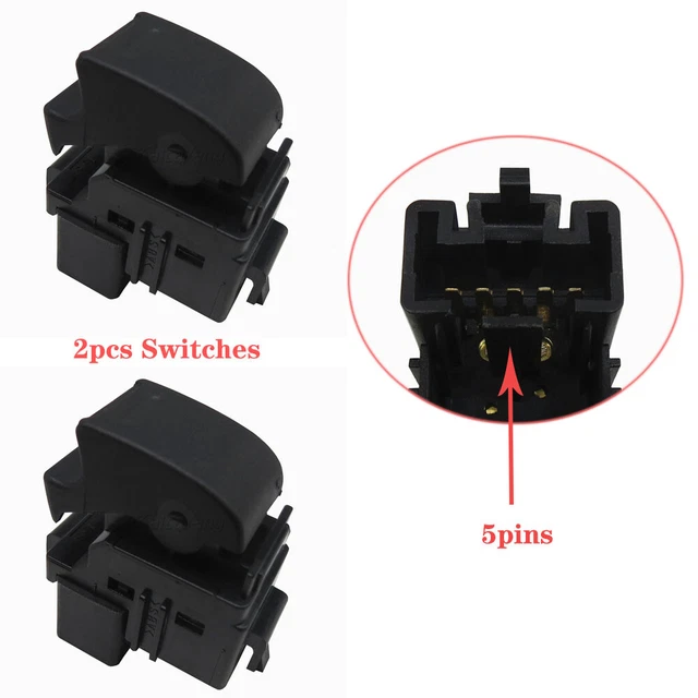 CAR POWER 84810-0K010 Window Switch Passenger side For Toyota Hilux ...