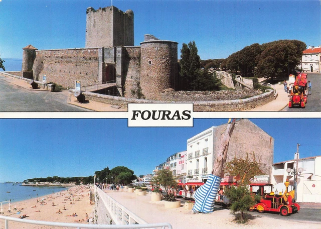 17 FOURAS GRANDE Plage Et Chateau EUR 5,00 - PicClick FR