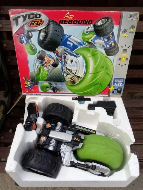 TYCO AIR REBOUND Radio Controlled Car 40mhz Boxed £19.99 - PicClick UK