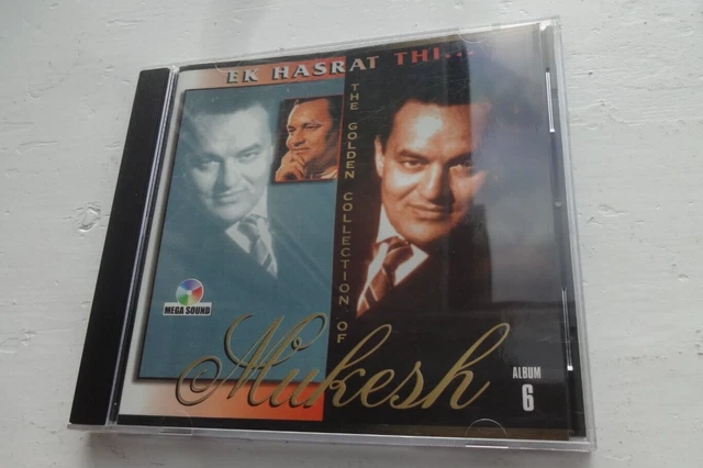 MUKESH ~ THE GOLDEN COLLECTION Vol 6 ~ Bollywood soundtrack compilation ...