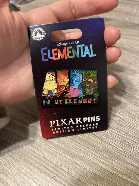 DISNEY PIXAR ELEMENTAL In My Element Limited Release Pin New £13.05 ...