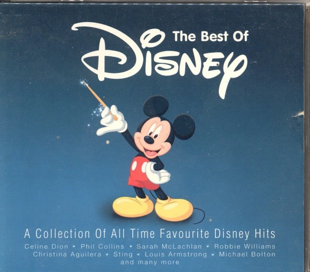 A COLLECTION OF All Time Favourite Disney Hits Disney Magic 2CD KC001 ...