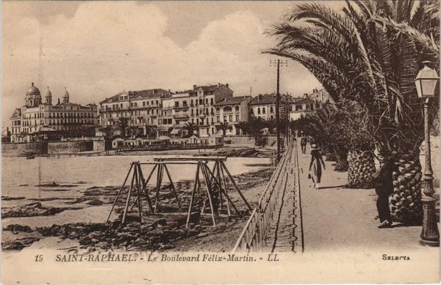 CPA SAINT-RAPHAEL LE Boulevard Felix Martin FRANCE (1104092) EUR 5,99 ...