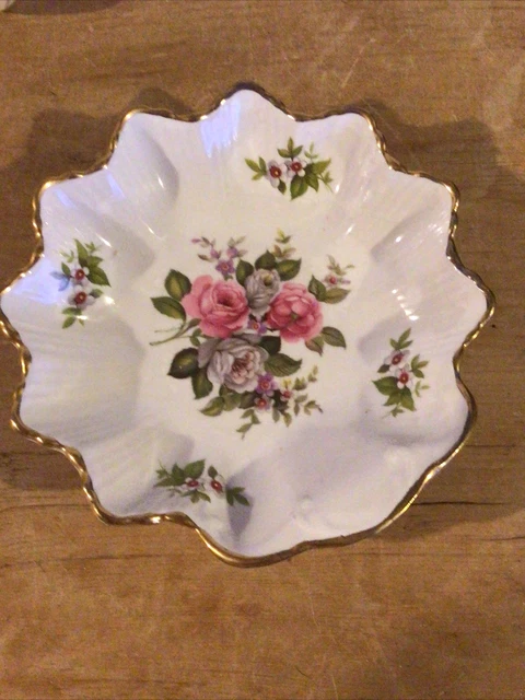 VINTAGE OLD FOLEY James Kent Ltd Staffordshire Harmony Rose Sweet ...