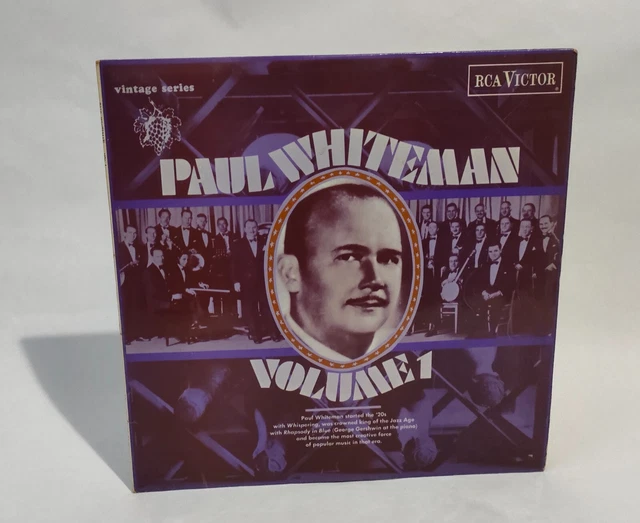 PAUL WHITEMAN - Vol. 1 - Music Vinyl Record $39.95 - PicClick CA