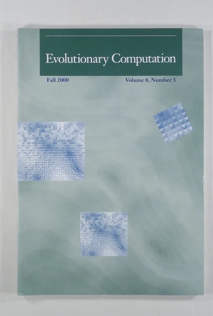 2000 EVOLUTIONARY COMPUTATION v8#3 Evolutionsstrategie MACHINE LEARNING ...