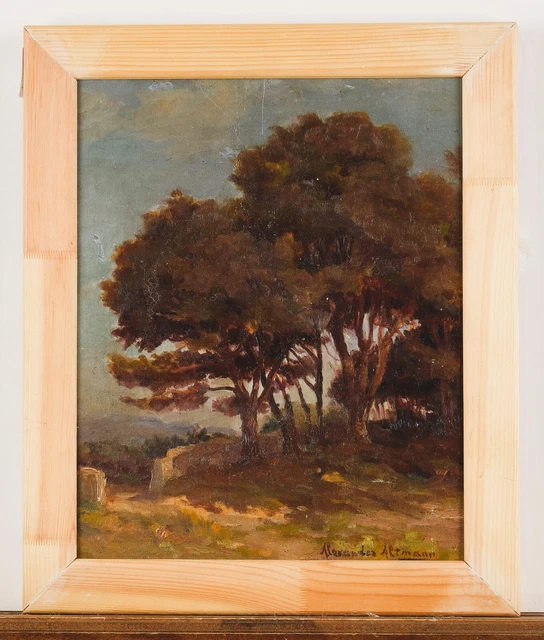 CÉLÈBRE ARTISTE ALEXANDRE Altmann (1885 - 1950) impressionniste EUR 100 ...