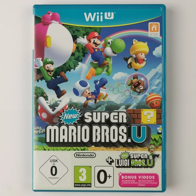 NUOVO SUPER MARIO Bros Super Luigi [WiiU] EUR 18,95 - PicClick IT