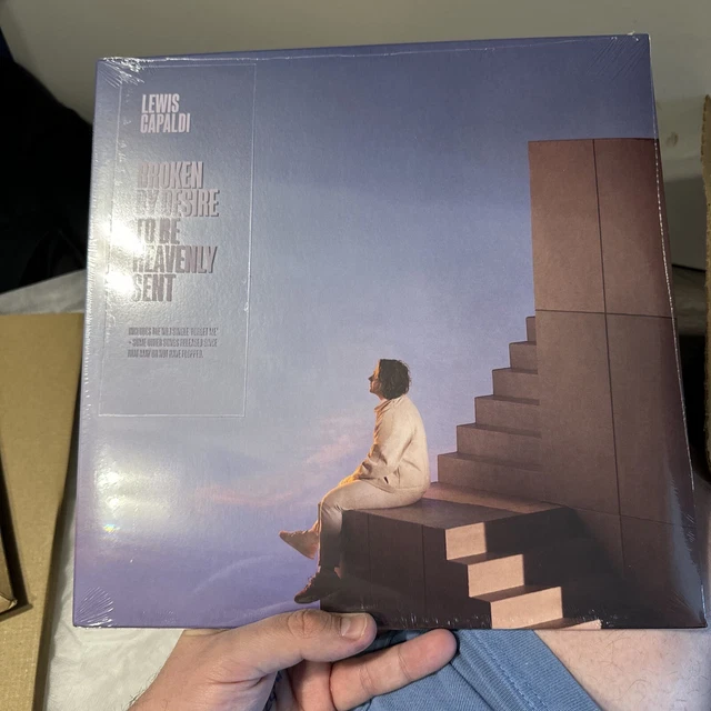 LEWIS CAPALDI |BROKEN By Desire To Be Heavenly Envoy | Édition limitée ...