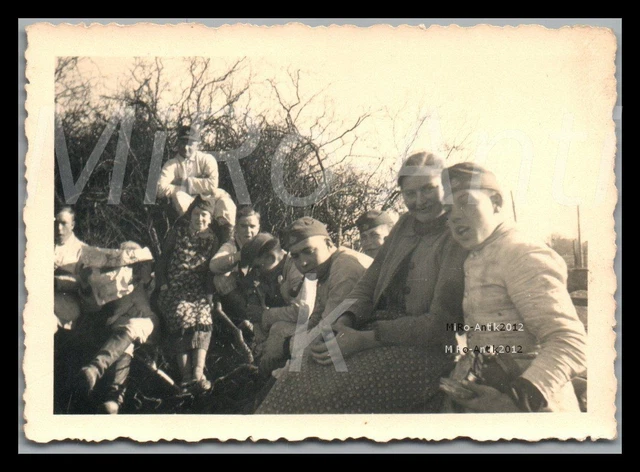 FOTO, WK2, NACHL. Fallsch.jäg. H.Kalischewsky, Baustelle RAD Ottersberg ...