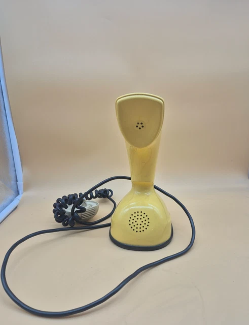 VINTAGE COBRA ERICOFON Rare Yellow Telephone Design G.THAMES £131.63 ...