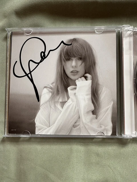 CD TTPD SIGNÉ Taylor Swift The Tortured Poets Department en main ! EUR ...