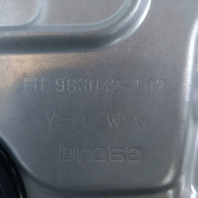 30784512 MÉCANISME LÈVE vitre arrière droit pour VOLVO XC70 D4 ...