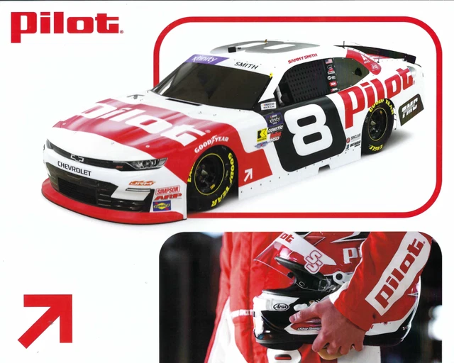 2025 SAMMY Smith "Pilot" #8 Nascar Xfinity Series Postcard $2.25 - PicClick