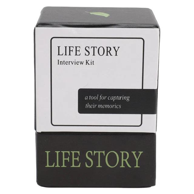 LIFE STORY INTERVIEW Cards Parents Engaging Question Cards 150 Sheets ...