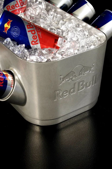 RED BULL F1 Engine V6 Can Cooler Official Team Merchandise Ice Bucket ...