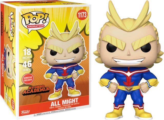 MY HERO ACADEMIA All Might Mega Exclusive 45cm. POP Animation #1173 ...