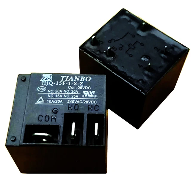 2PCS TIANBO HJQ-15F-1-S-Z 24VDC Power Relay 5Pins $15.58 - PicClick AU