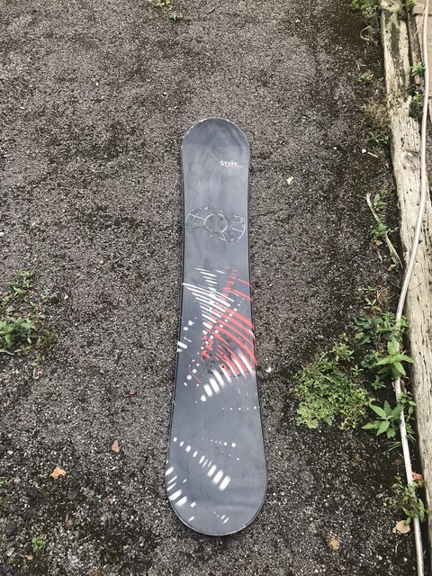 WILD DUCK STYLE Snowboard 162cm X 25.4cm (Made in Switzerland) £40.00 ...