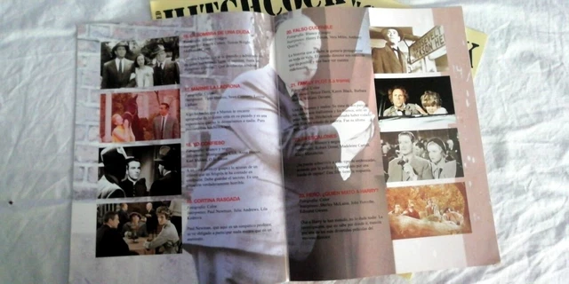 SUPPLEMENT MAGAZINE ALFRED Hischcock Todo El Film Del Wizard Suspense ...