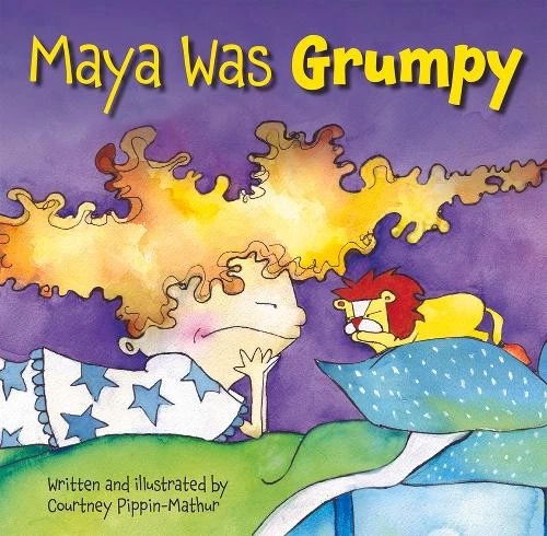 COURTNEY PIPPIN-MATHUR MAYA Was Grumpy (Relié) EUR 19,15 - PicClick FR