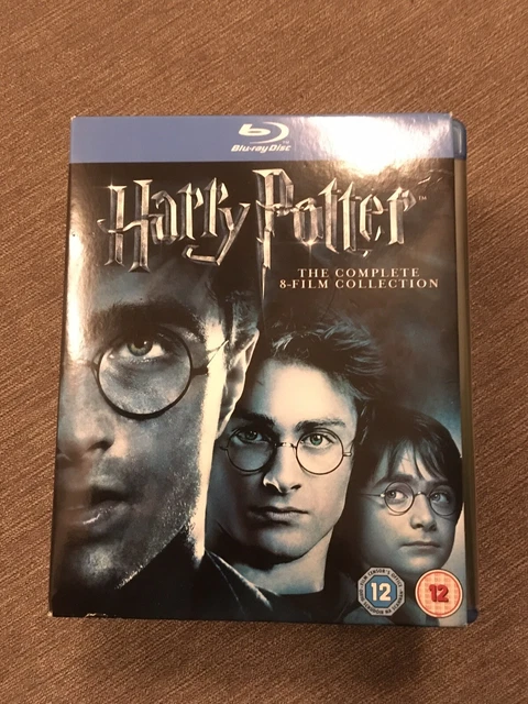 HARRY POTTER THE Complete 8 Film Collection Blu-ray Box Set Years 1-7B DVD Movie £23.01 ...