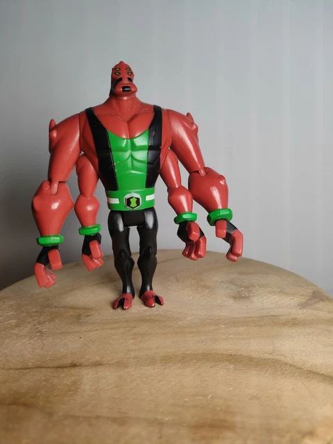 FIGURINE 9CM BANDAI Ben 10 Manny Armstrong Four Arms - Omniverse 4 Bras ...