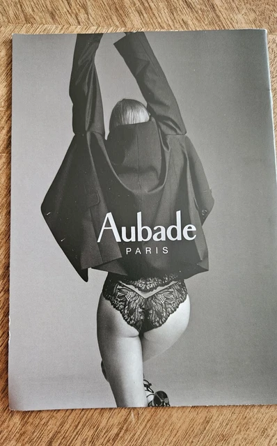 AUBADE 2023 LINGERIE CATALOGUE LookBook photos Swimwear £2.50 - PicClick UK