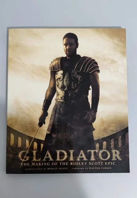 GLADIATOR VHS WITH Presentation Box and Book Limited Edition (VHS, 2000 ...