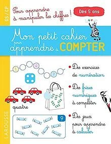 MON PETIT CAHIER pour apprendre à COMPTER de Gauduel,... | Livre | état ...