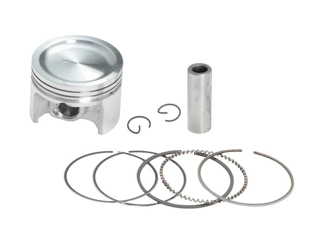 KIT DE PISTON Complet Piaggio 75cc Vespa LX 4T 4V 50 2009-2013 EUR 98 ...