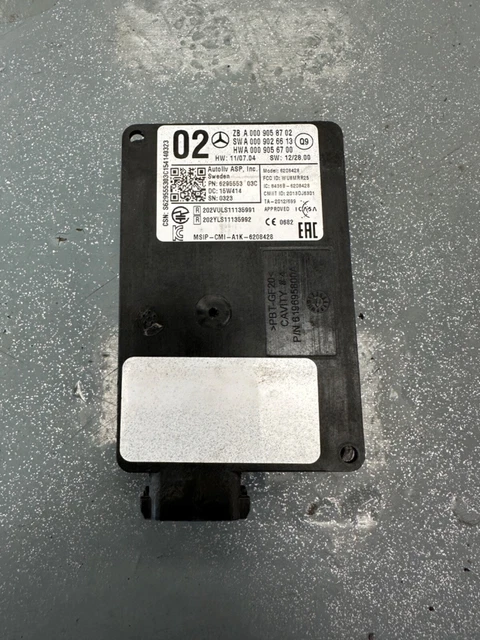 A0009058702 MERCEDES DISTRONIC front radar sensor w205 w212 w222 w218 ...