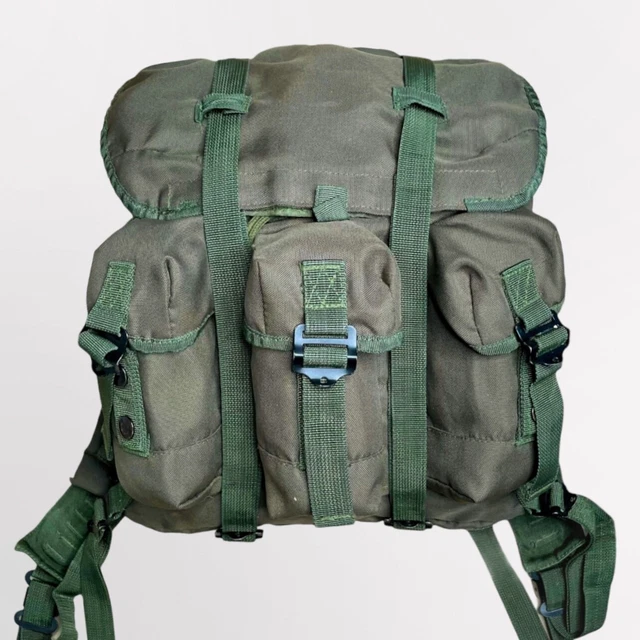 US MILITARY ALICE Field Pack Combat Tactical Backpack Rucksack Army ...