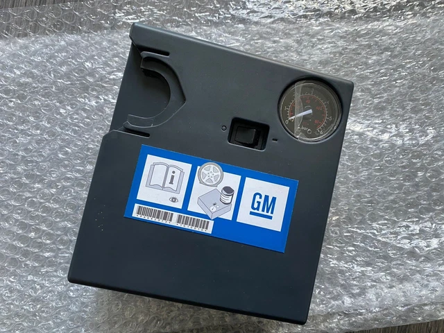 GENUINE NEW GM Vauxhall Tyre Inflator Pump Air Compressor * Corsa Mokka ...