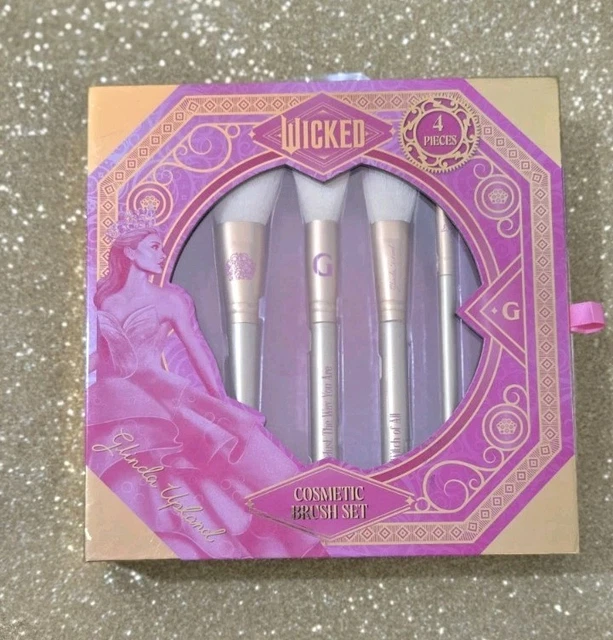 WICKED MAKEUP BRUSH Set Glinda Cosmetic Brushes Viral Popular BFF Gift ...