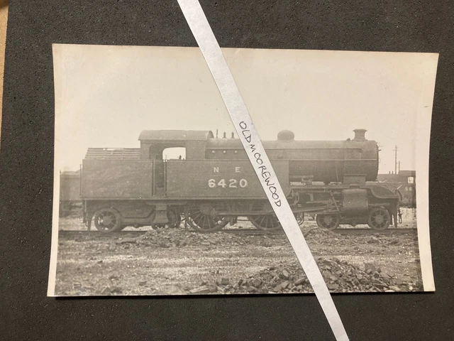 LNER EX METROPOLITAN Railway 4-4-4T No. 6420. RP p/c size. B388 £1.00 ...