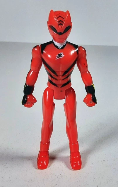 BANDAI 2007, POWER Rangers, Jungle Fury, Red Tiger Ranger, NO BOX, # ...