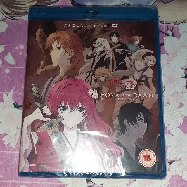 329A ANIME BLU-RAY DVD Yona of the Dawn Season 1 Part 1 Funimation New ...
