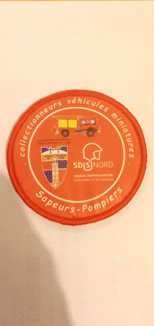 ÉCUSSONS SAPEURS-POMPIERS NORD EUR 8,00 - PicClick DE