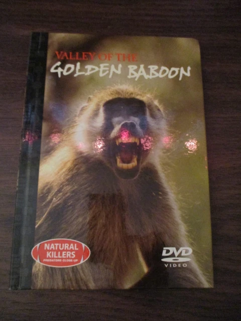 WILDLIFE ANIMAL DVD Natural Killers Predators - Valley of the Golden ...