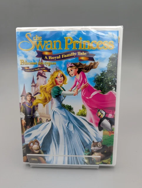 SWAN PRINCESS: A Royal Family Tale - Animated Family Classic - New DVD ...