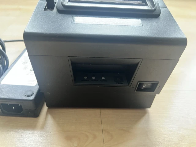 THERMAL POS RECEIPT Printer NN-250-SUE with 24v PSU - USB LAN Ethernet ...