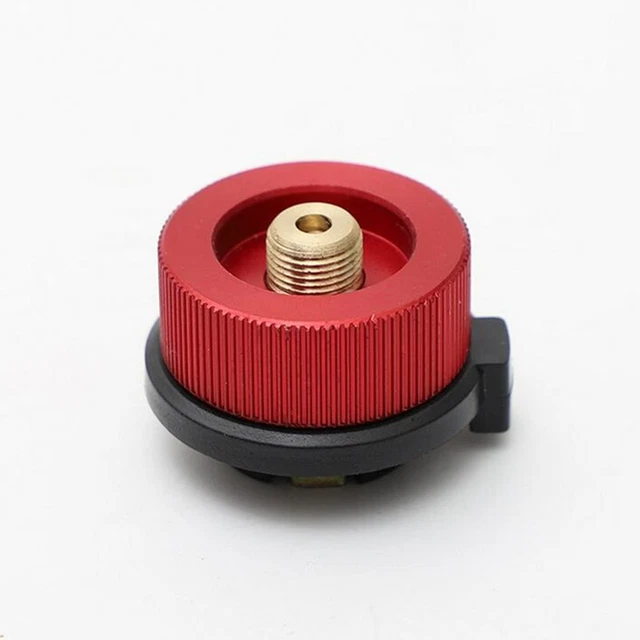NEW CAMPING GAS Stove Mini Outdoor Cooking Burner Gas Conversion Head ...
